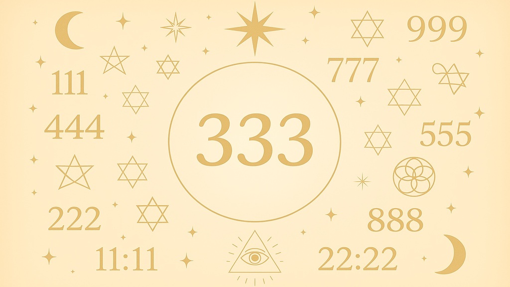 333 Meaning: Why You Keep Seeing This Angel Number | Gaia