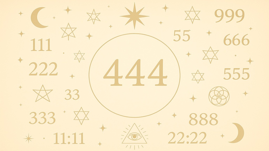 Significado del 444: por qué lo ves y qué quiere decirte | Gaia Español