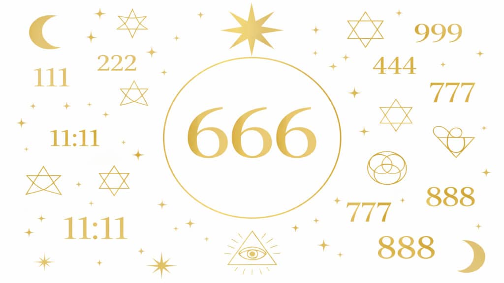Significado del 666: por qué lo ves y qué quiere decirte | Gaia Español