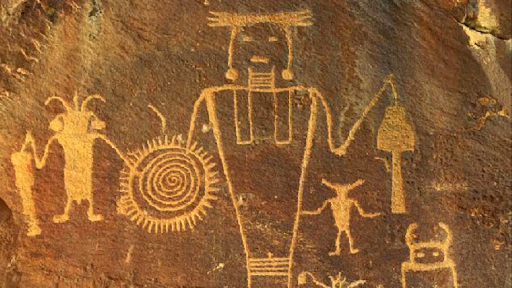 Ancient Footprints Evidence of 'Ant People' of Hopi Indian Lore | Gaia