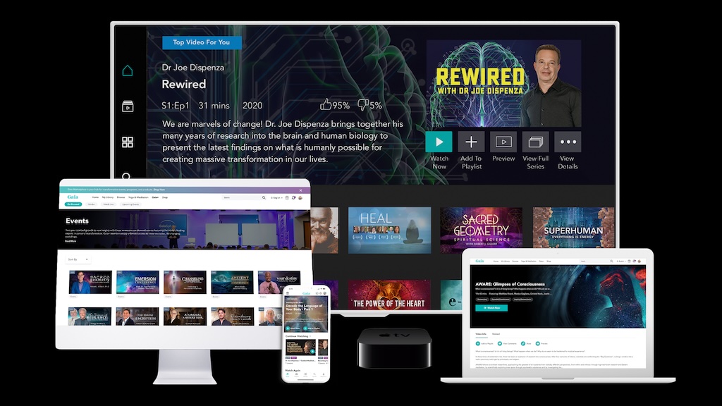 Gaia Subscription Plans Pricing | Stream Conscious Media