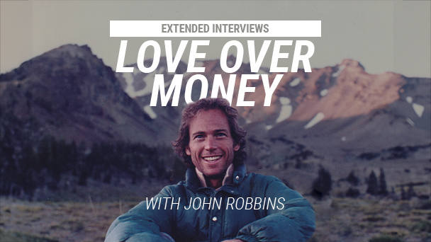 John Robbins: Rechazó una fortuna para seguir su verdad | Gaia Español