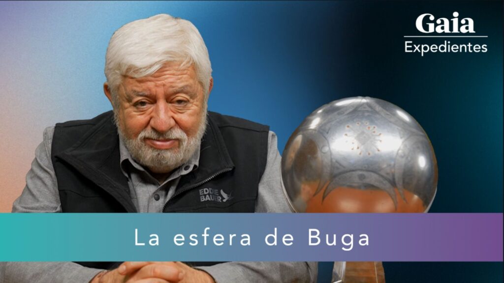 "La Esfera de Buga un objeto misterioso con tecnología avanzada ...