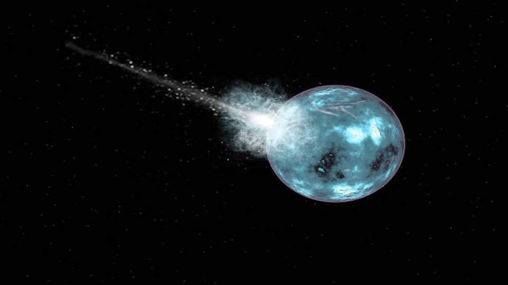 Rogue Planet Near Neptune