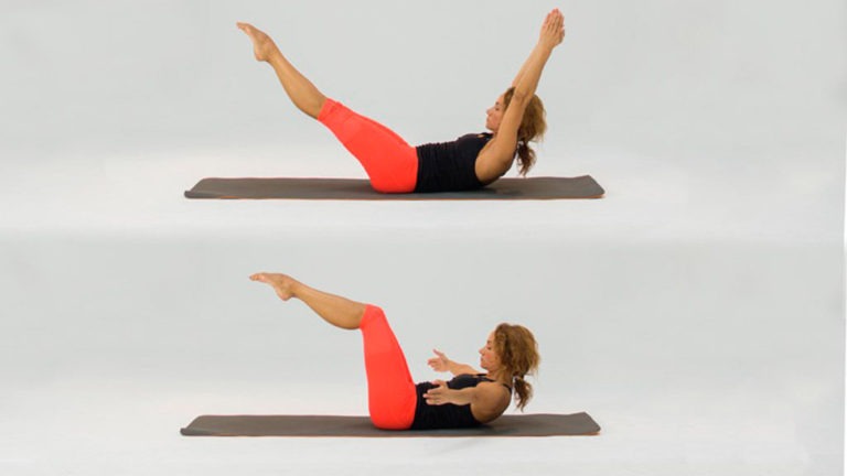 Ejercicio De Pilates The Double Leg Stretch Gaia Espa ol Ejercicio De Pilates The Double Leg Stretch Gaia Espa ol