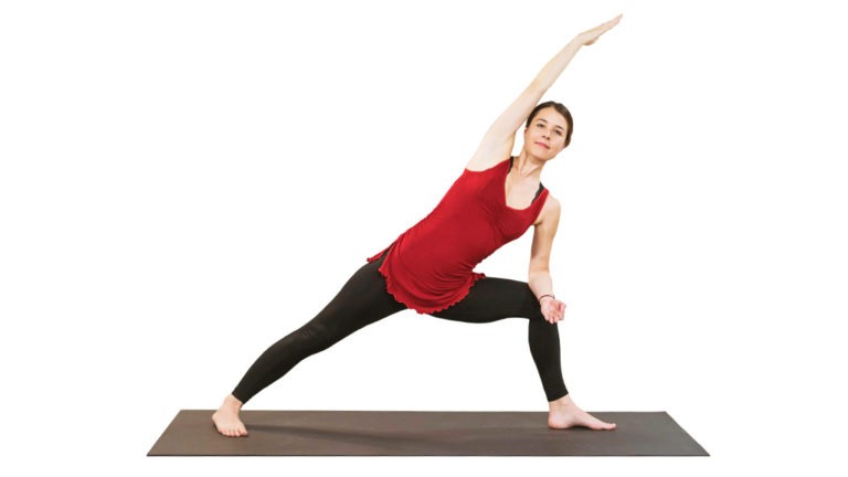 Utthita Parsvakonasana: Extended Side Angle Pose | Gaia