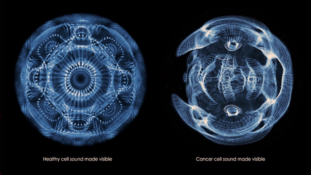This Device Uses Cymatic Imaging to Identify Cancer Cells | Gaia