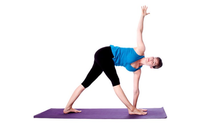 Parivrtta Trikonasana: Revolved Triangle Pose - Yoga | Gaia