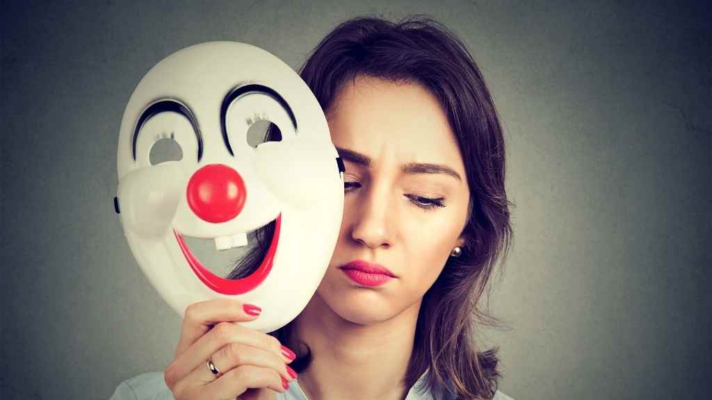 Todos llevamos máscaras que fuimos armando en nuestra infancia y ...