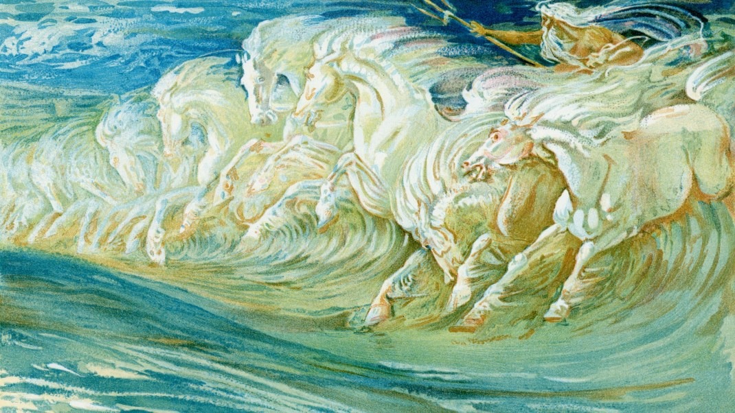 Behold the Light of the Gods: Grecian and Roman | Gaia