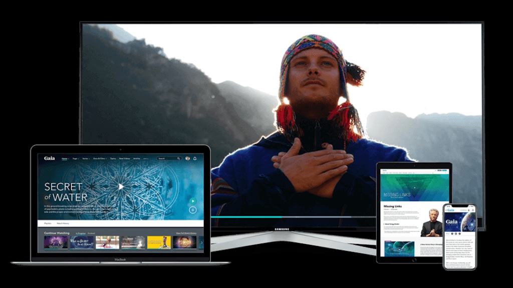 Download the Gaia App | Stream Anytime Anywhere | Gaia